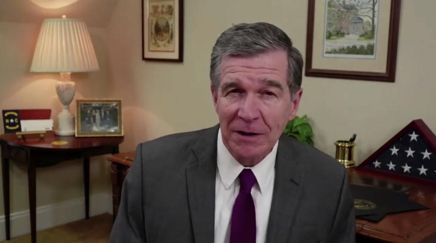 Gov. Cooper presents Allen with Order of the Long Leaf Pine | Local ...