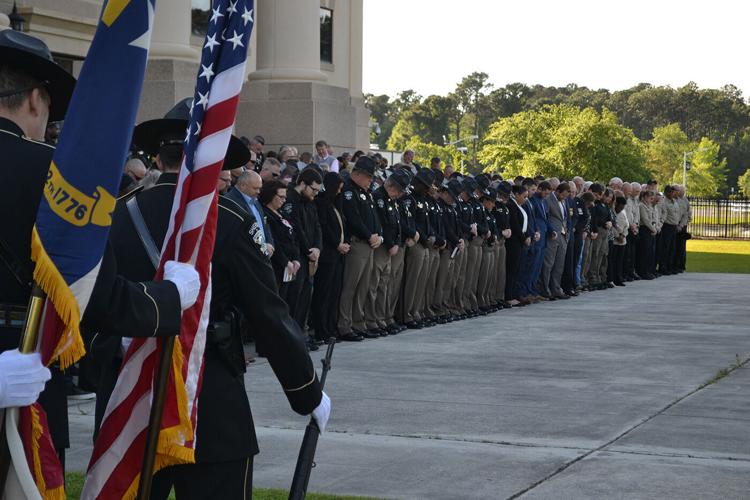 Sheriff Chism, BCSO staff sworn in | News | newsargus.com