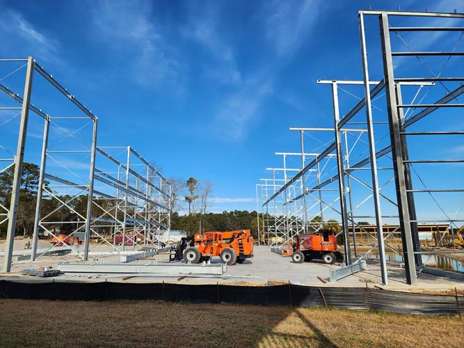 Calabash Marina nearing opening | News | newsargus.com