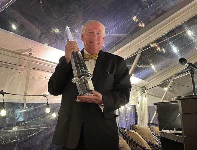 Hulse presented with Cornerstone Award | Local News | newsargus.com