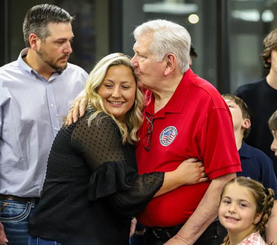 Bill Graham honored for dedication, service | Local News | newsargus.com