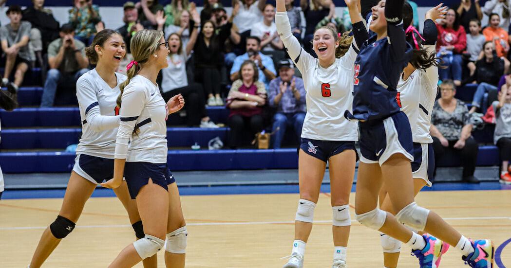 Wayne Christian outlasts Parrott Academy in five sets | Sports ...