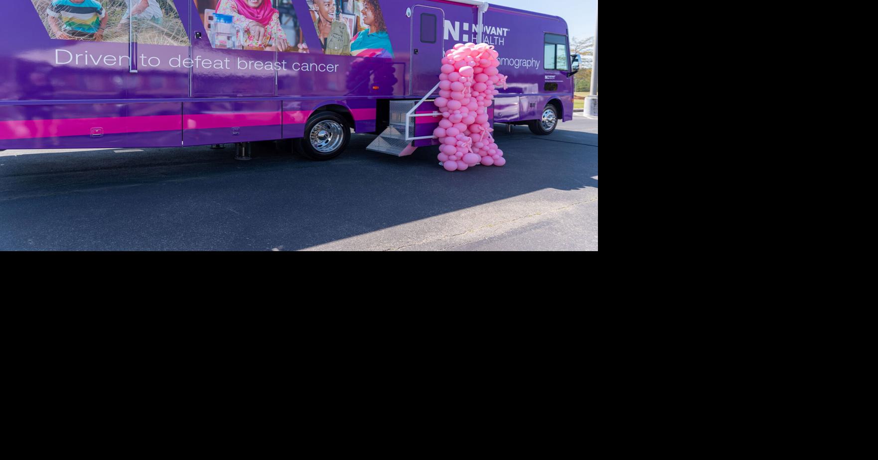 Novant Health unveils new mobile mammography unit | News | newsargus.com