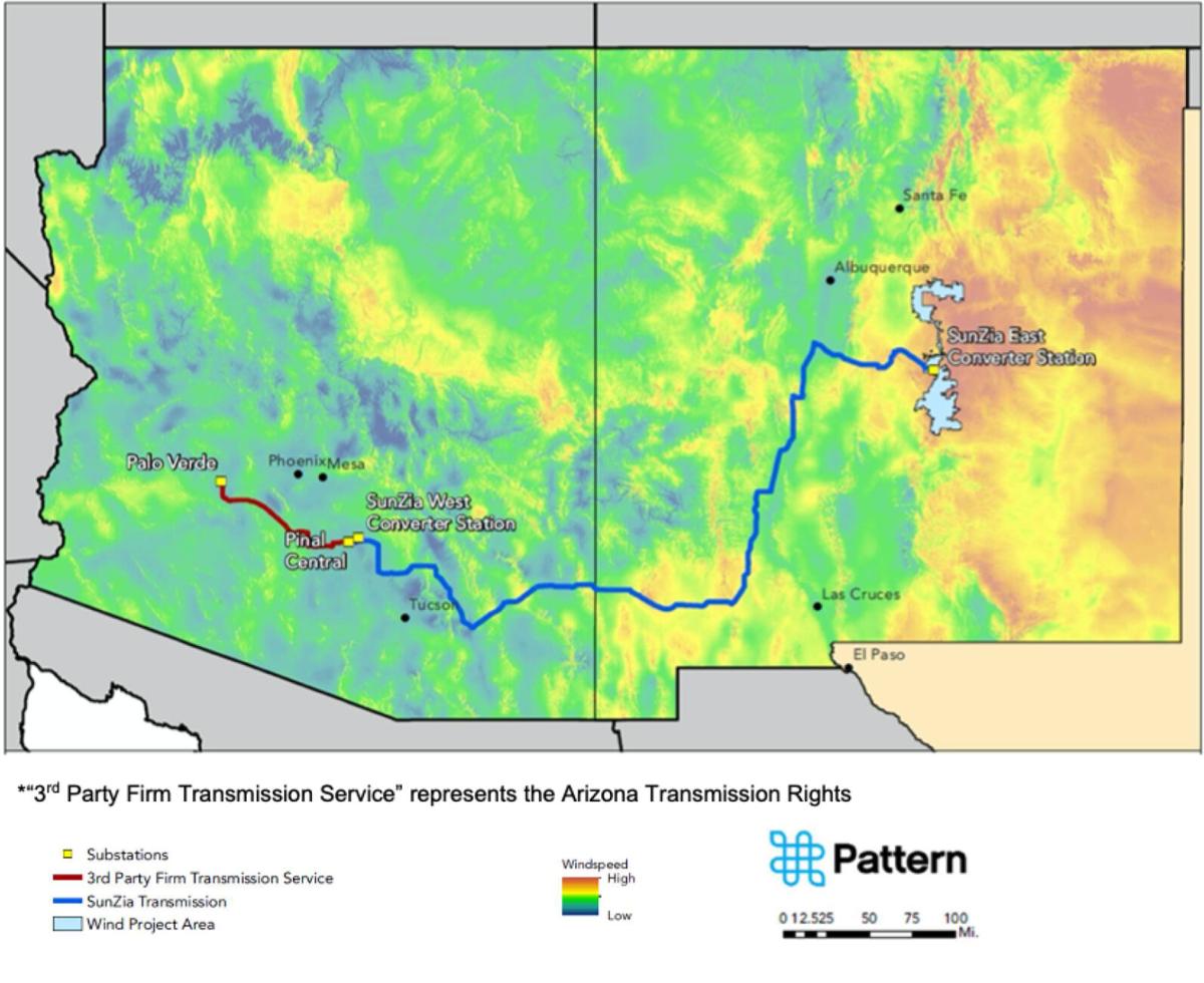 SunZia Transmission Applies to CAISO Under New Subscriber PTO Model ...