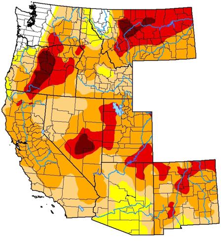 Sparse Precipitation Leads to Little Drought Recovery in California ...