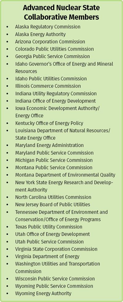 NARUC, NASEO Bring Advanced Nuclear States Together in Collaborative ...