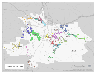 PGE’s 2026-2028 Wildfire Mitigation Plan Updates Risk Maps | Clearing ...