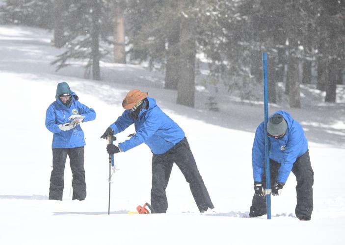 Latest Measurements Show California Snowpack Reaching Near-Record Depth ...