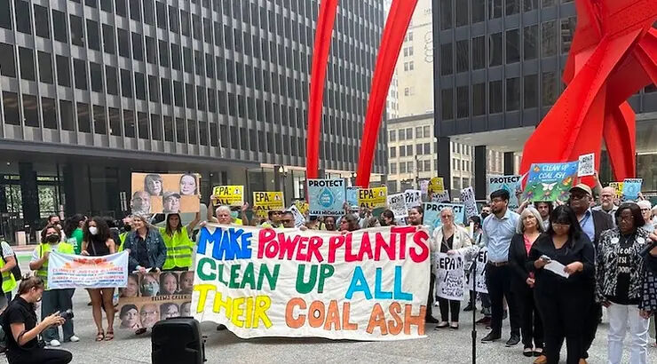 POTOMAC: EPA Moves Forward on Coal-Ash Regulations | Clearing It Up ...