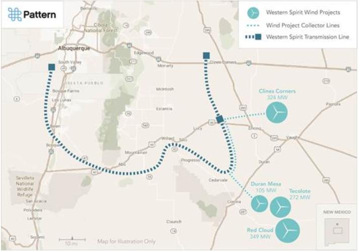 Pattern Begins Construction on 1,050 MW of Wind Capacity in New Mexico ...