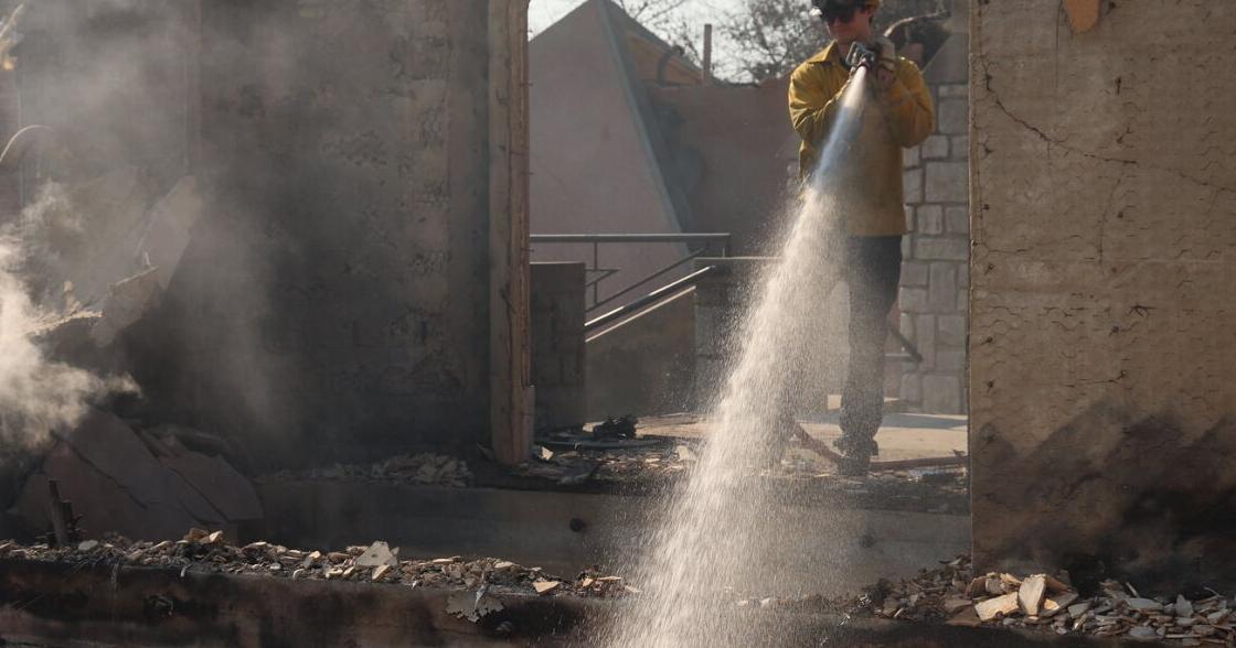 S&P Downgrades Edison, SCE Outlook Following Update on Eaton Fire ...