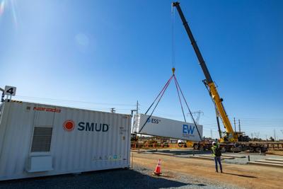 SMUD Receives First Six ESS Iron-Flow Batteries as Part of 200-MW ...