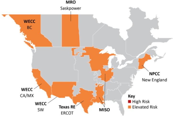 NERC: Extreme Heat Could Trigger Energy Shortfalls in California, the ...