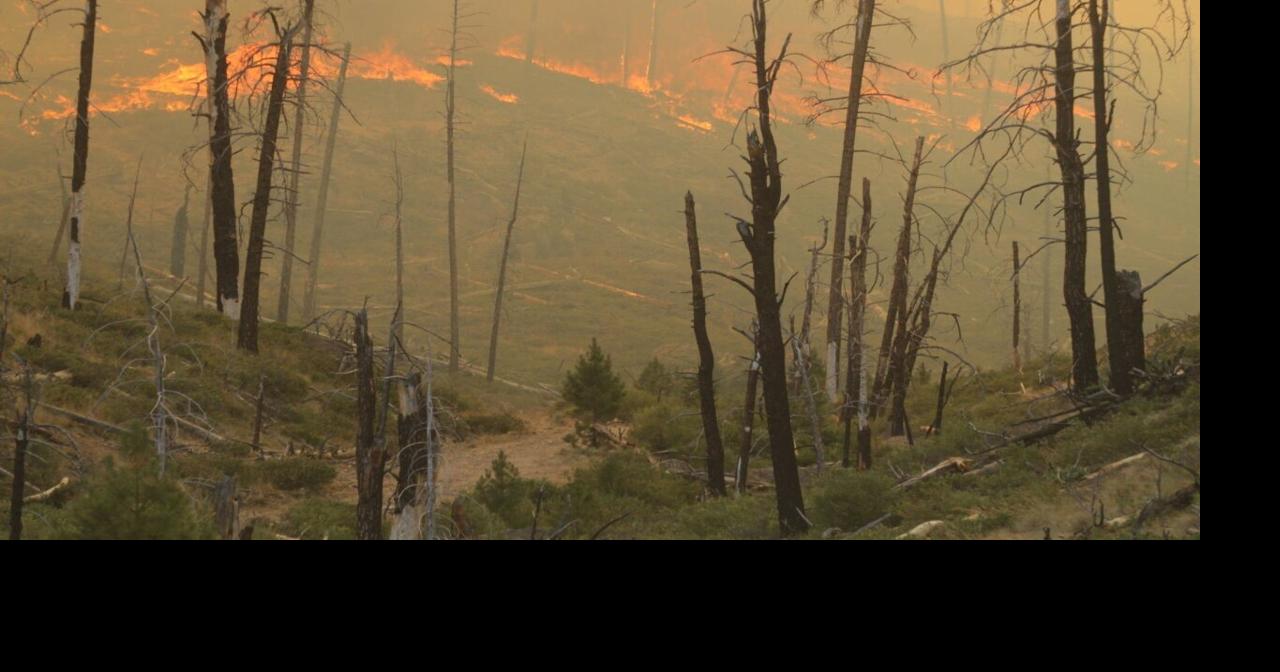 Dry Conditions, Lightning Strikes Spur Rash of Wildfires Across Oregon ...