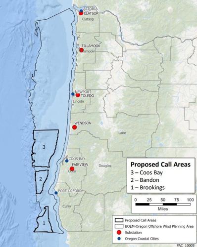 Feds, State Officials Want to Open Oregon Coast to Offshore Wind ...
