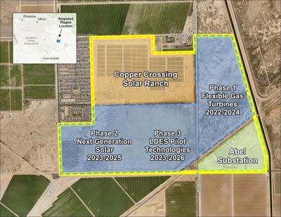 SRP Seeks Board Approval to Add Gas Peakers, Storage at Existing Solar ...
