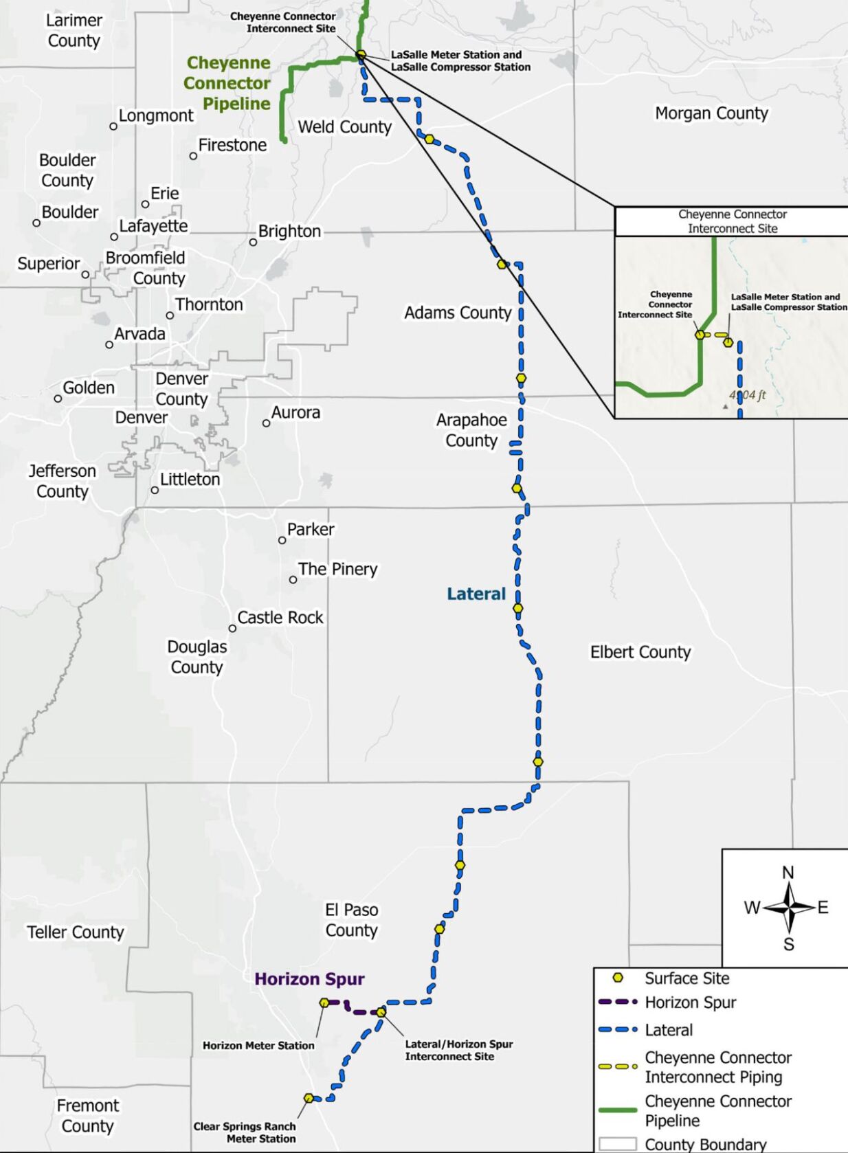 Colorado Natural Gas Expansion Plans Submitted to FERC | Southwest ...