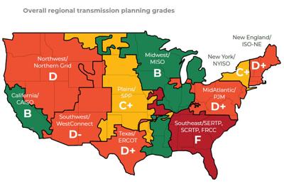 Non-CAISO West Gets an F on Transmission Planning in New Report ...