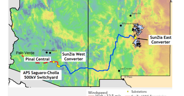 CAISO Board Approves SunZia Line Under New Subscriber-Based Model ...