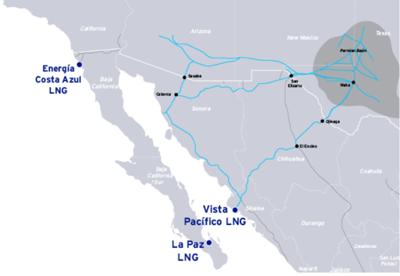 Sempra Infrastructure, Mexico's CFE Sign Natural Gas Development Pact ...