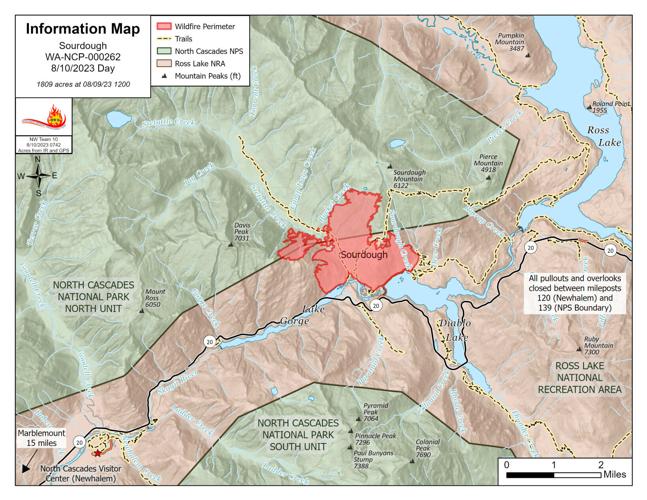 Seattle City Light Takes Two Dams Off Line During Wildfire | Supply ...