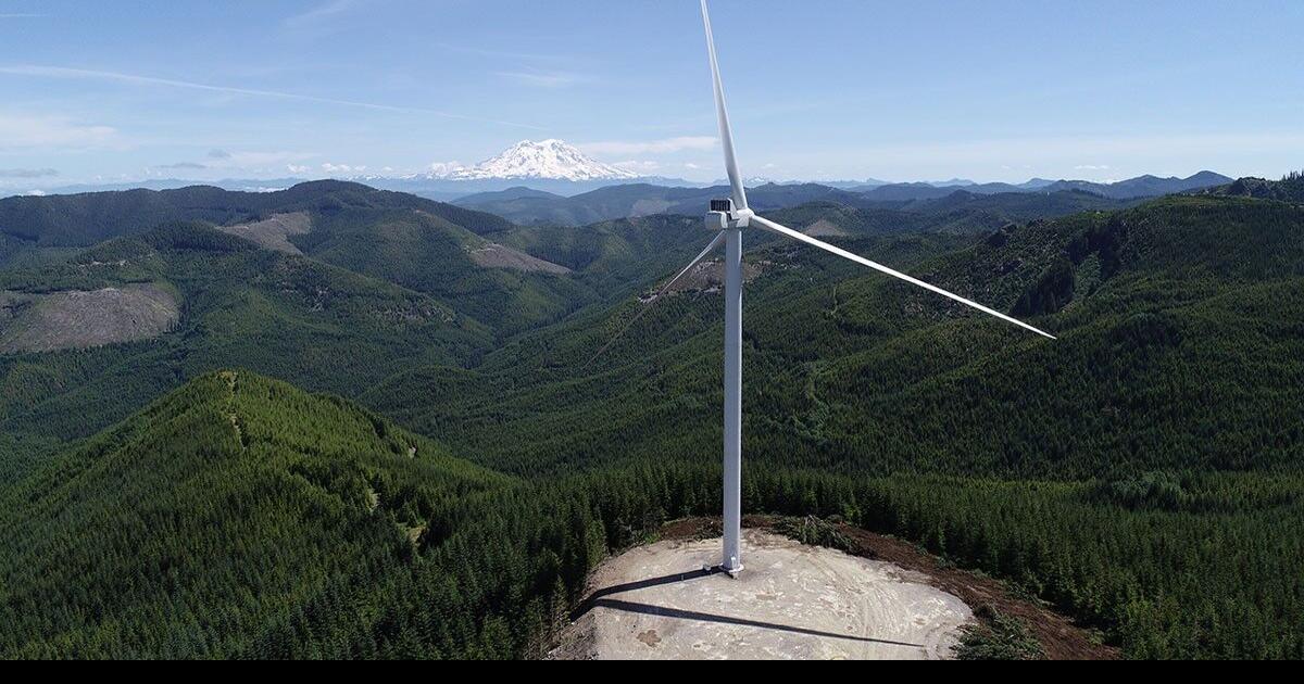 Skookumchuck Wind Now Churning for PSE's Green Direct Program | Supply ...