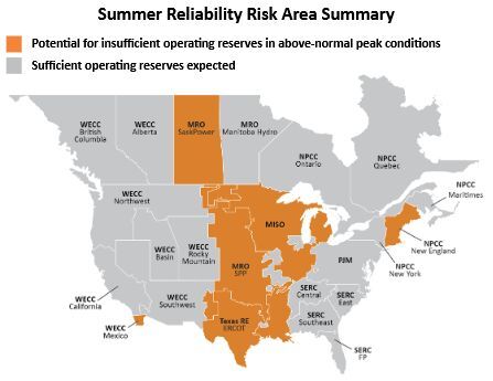 NERC Redraws Western Regional Boundaries; WECC-Mexico at Risk | Supply ...