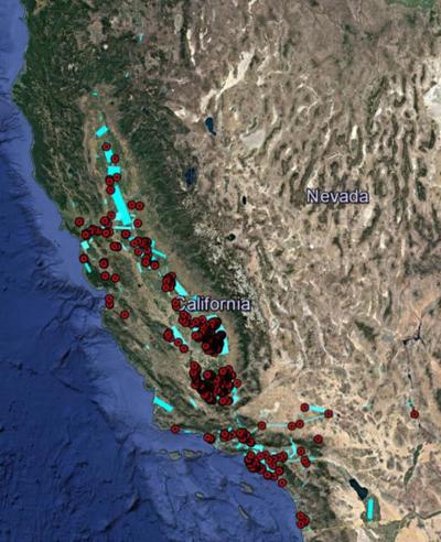 CEC Study: Strong Methane Plumes Observed Over Landfills, Gas ...