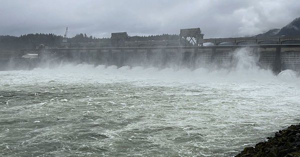 Starting a Month Early, Dams Begin Spilling to Aid Migration ...