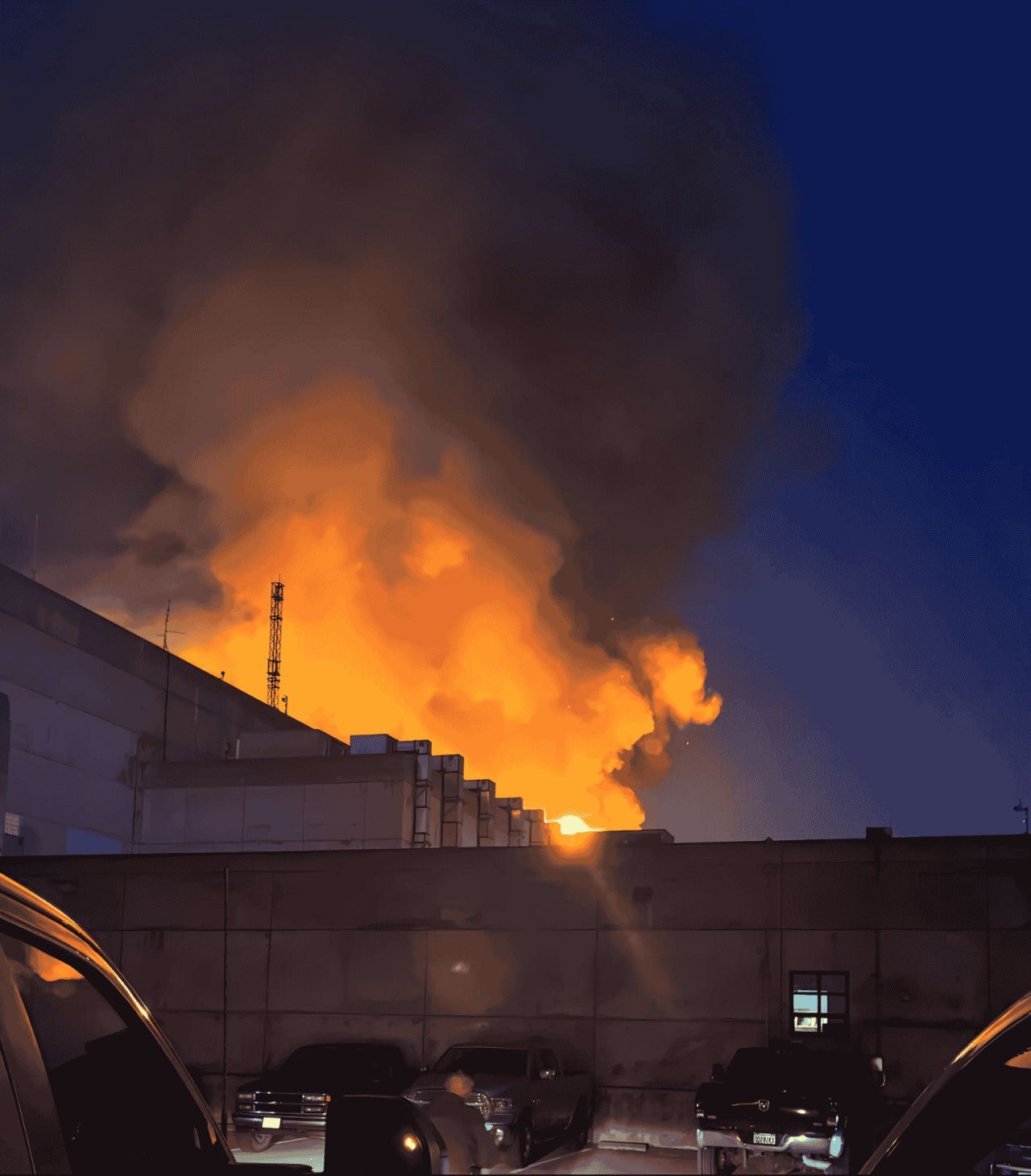 Fire Continues at Vistra’s Moss Landing Storage System, Site of ...