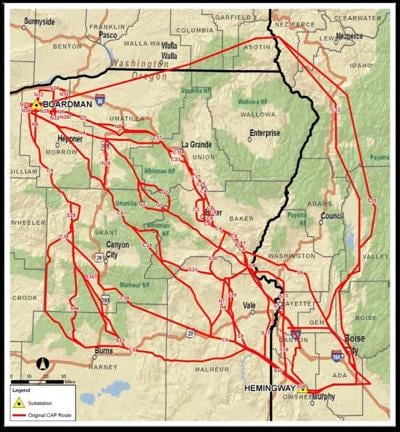 Boardman to Hemingway Line Inches Closer to Completion | Opinion ...