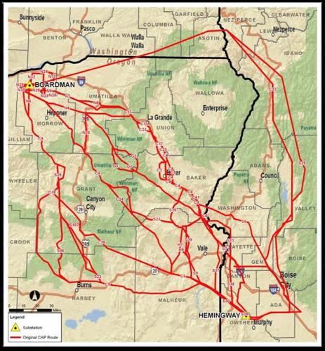 Boardman to Hemingway Line Inches Closer to Completion | Opinion ...