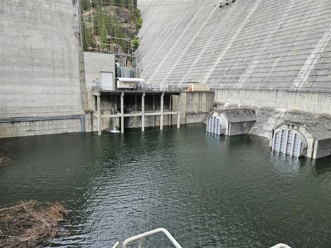 Dworshak Dam Powerhouse in Design Stage for New Generating Unit ...