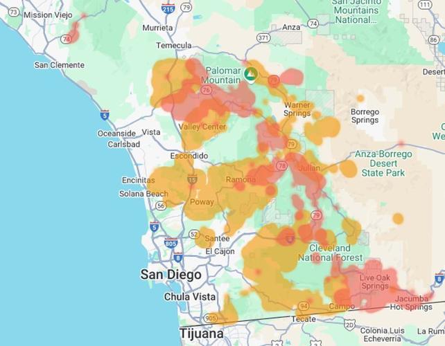 Southern California Utilities Shut Off Power as Winds Whip Wildfires ...