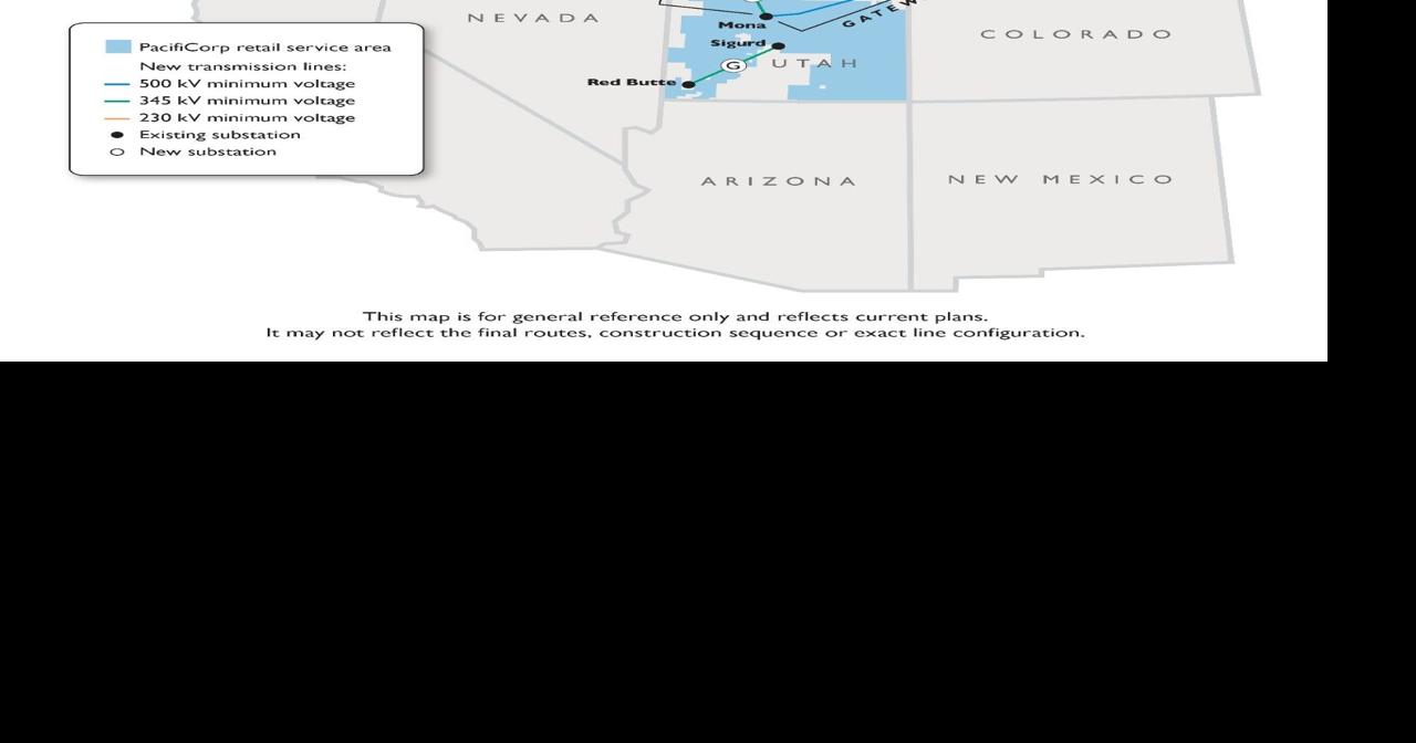PacifiCorp Gets OK for Two Sections of Energy Gateway Transmission ...