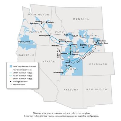 PacifiCorp Gets OK for Two Sections of Energy Gateway Transmission ...