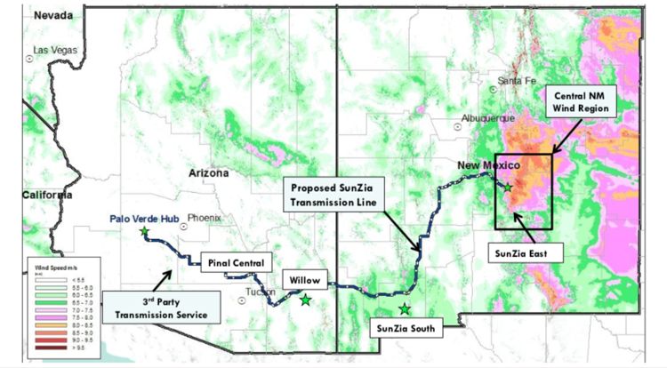 SunZia Line Developer Reopens NEPA Process at New Mexico BLM ...