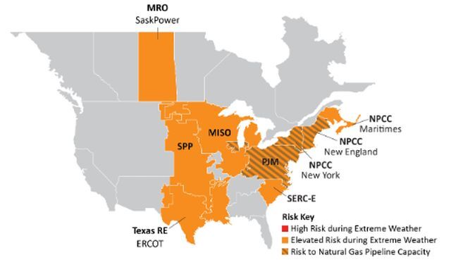 NERC: Winter Reliability No Issue for California, the West and Pacific ...