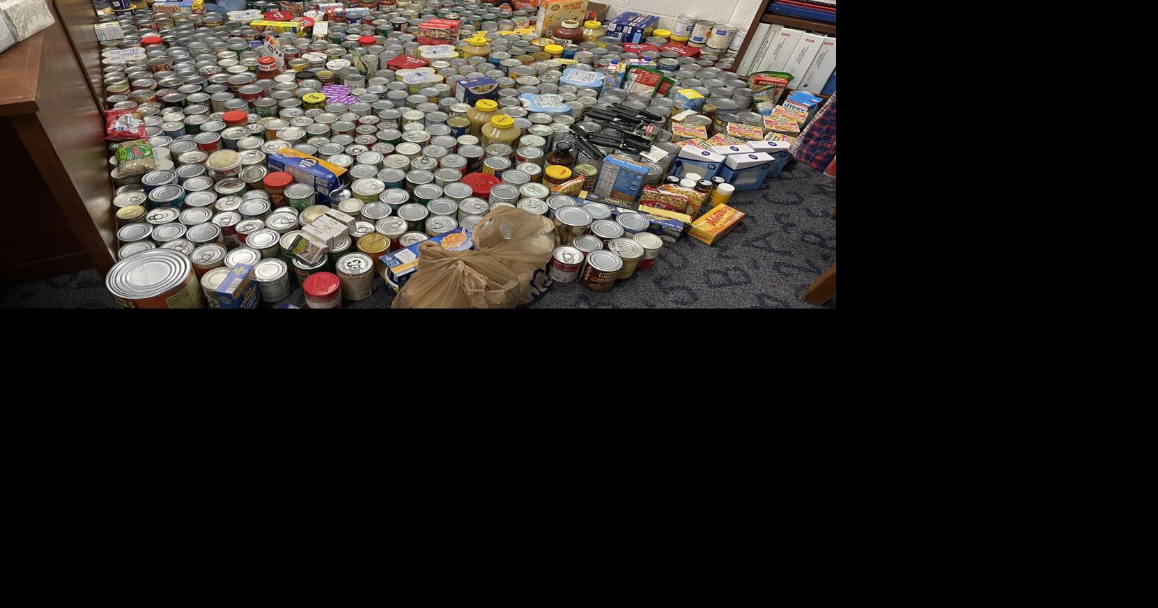 Now that's a lot of cans! | News | newsexaminer.com