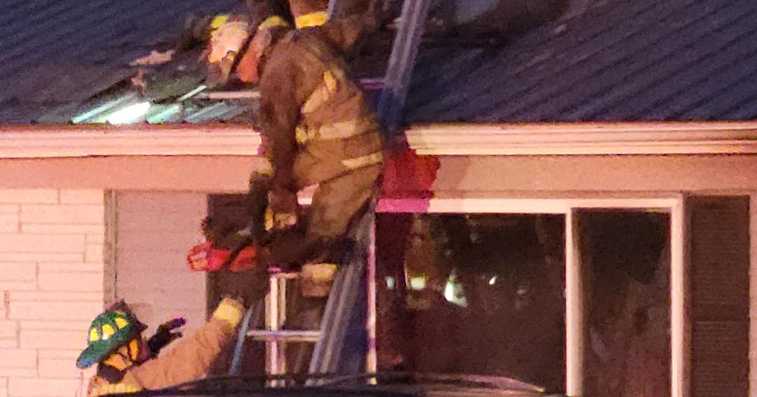 Three treated and released after structure fire | News | newsexaminer.com