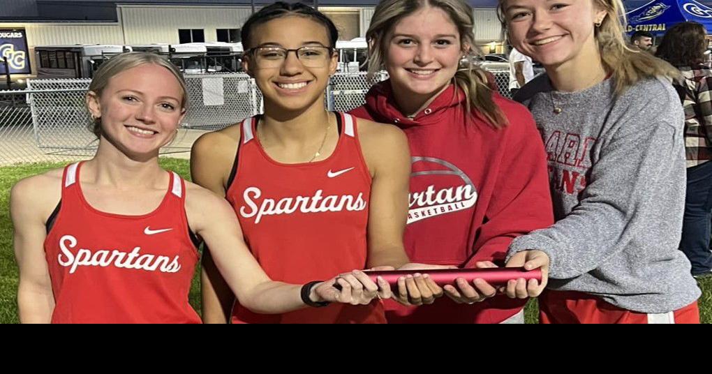 Record breaking night for Spartan track and field | Sports ...