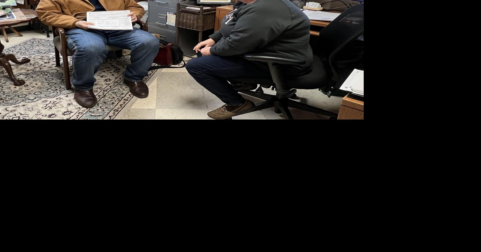 Former Egg Industry Leader John Rust visits Connersville, discusses ...