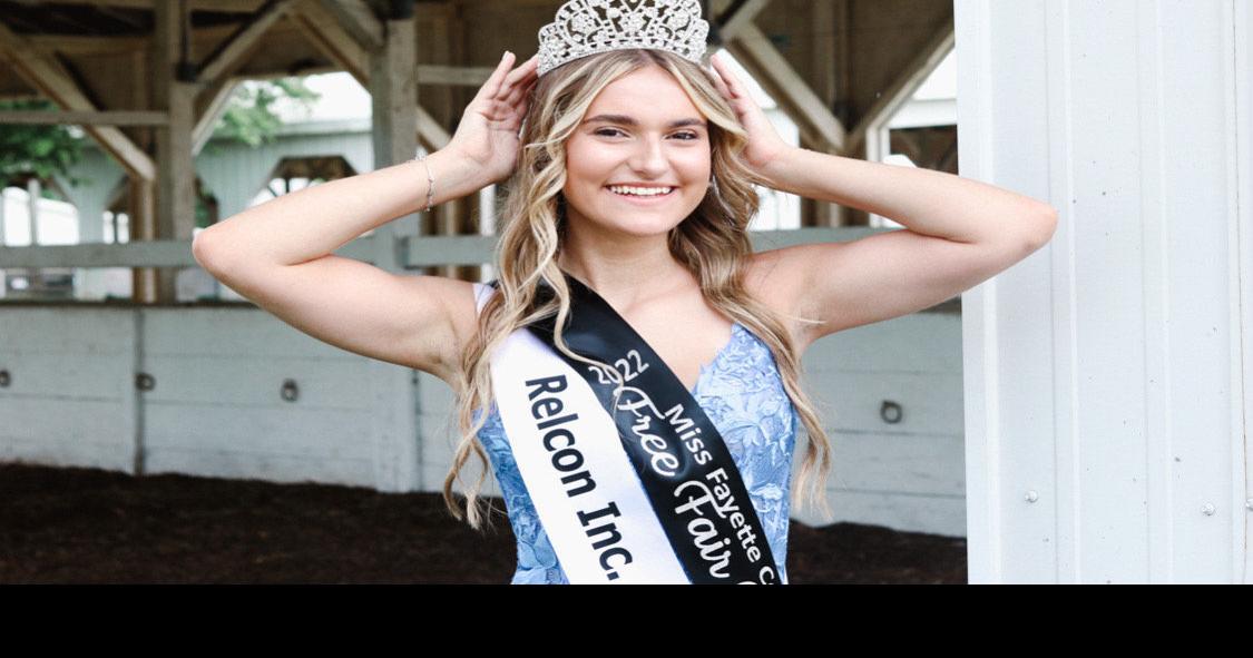 Fayette County Fair Queen prepares for state pageant | News ...