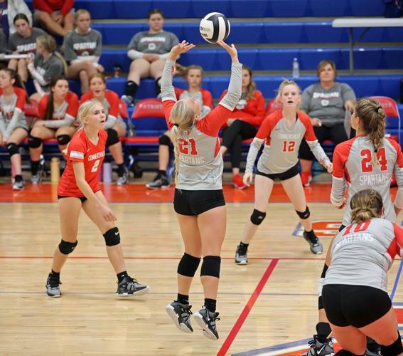 Union County volleyball tops CHS | Sports | newsexaminer.com