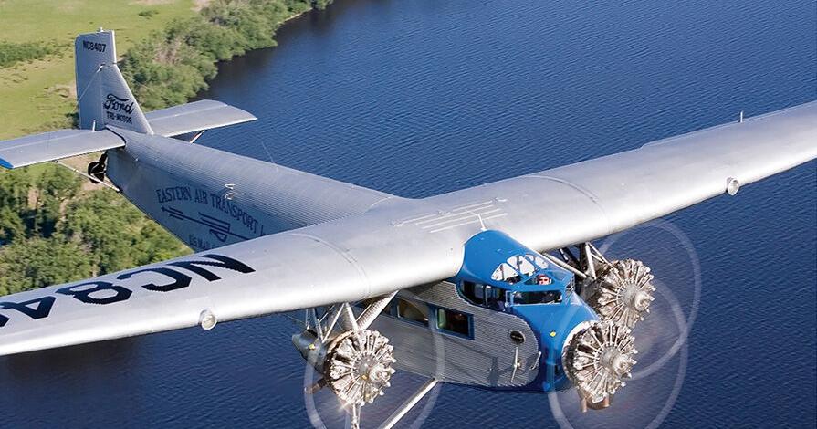 EAA’s Ford Tri-Motor flights begin tomorrow at Mettel Field | News ...
