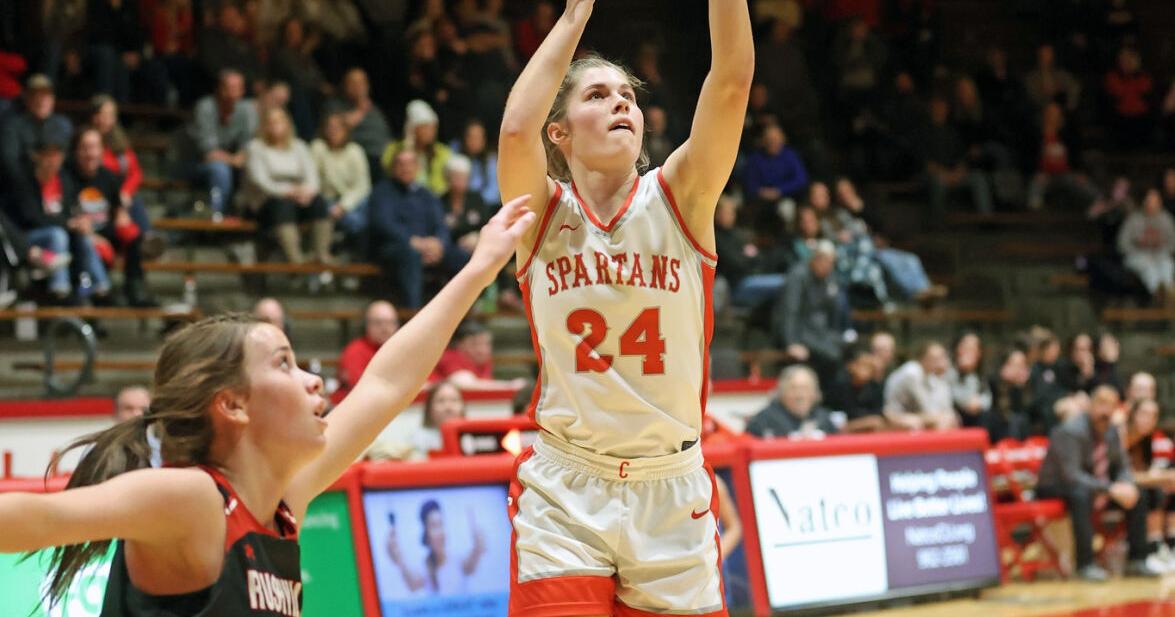 Lady Spartan basketball tops Rushville | Sports | newsexaminer.com