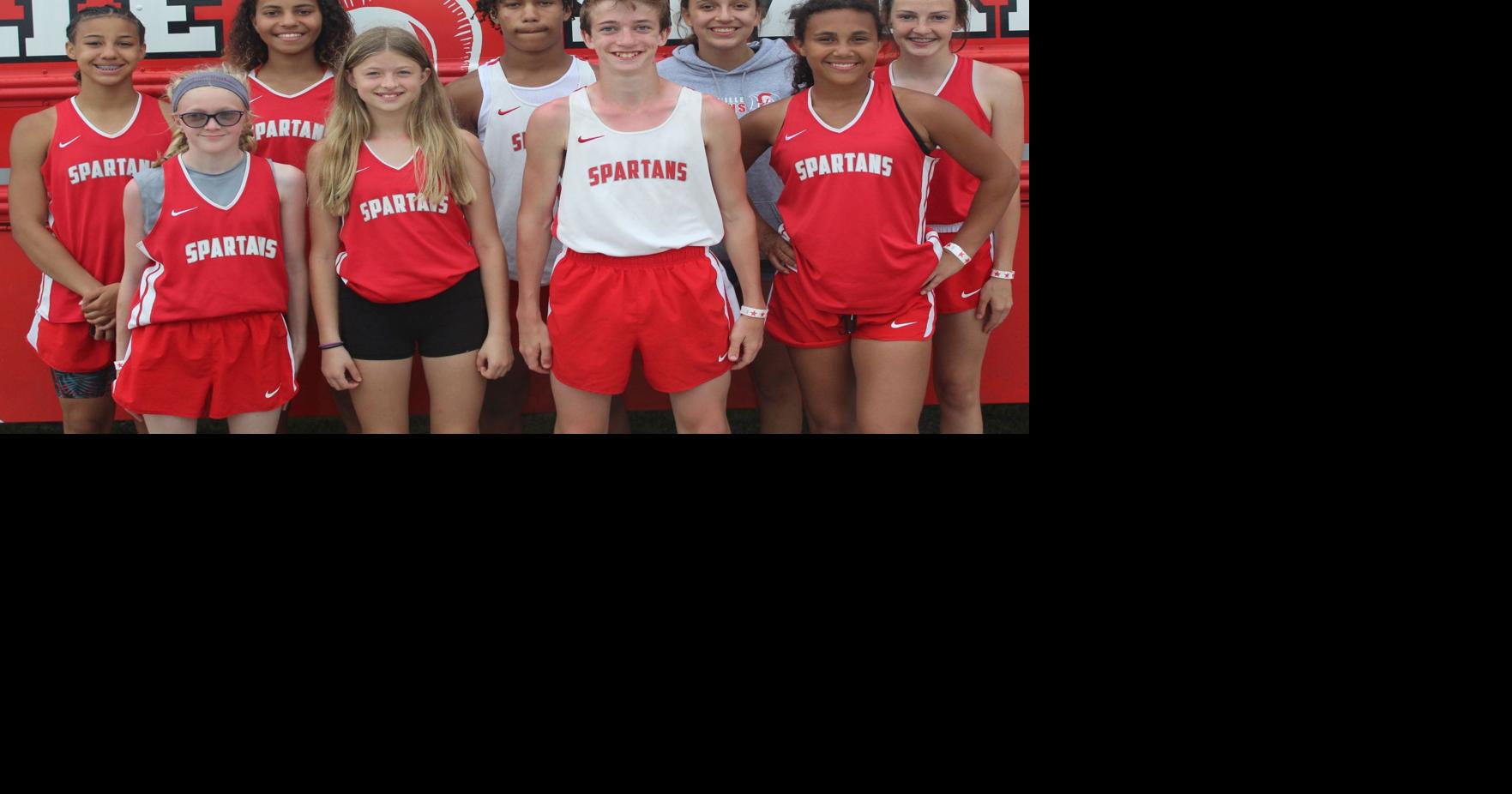 Eight area athletes compete at middle school state | Sports ...