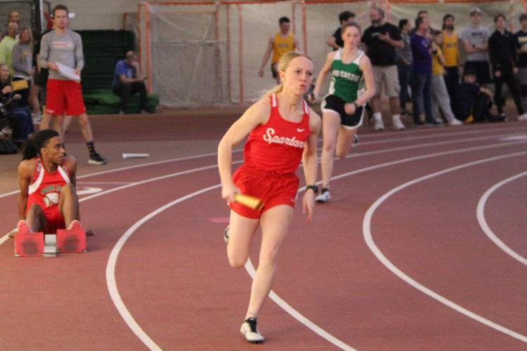 New indoor record for Lady Spartan relay | Sports | newsexaminer.com