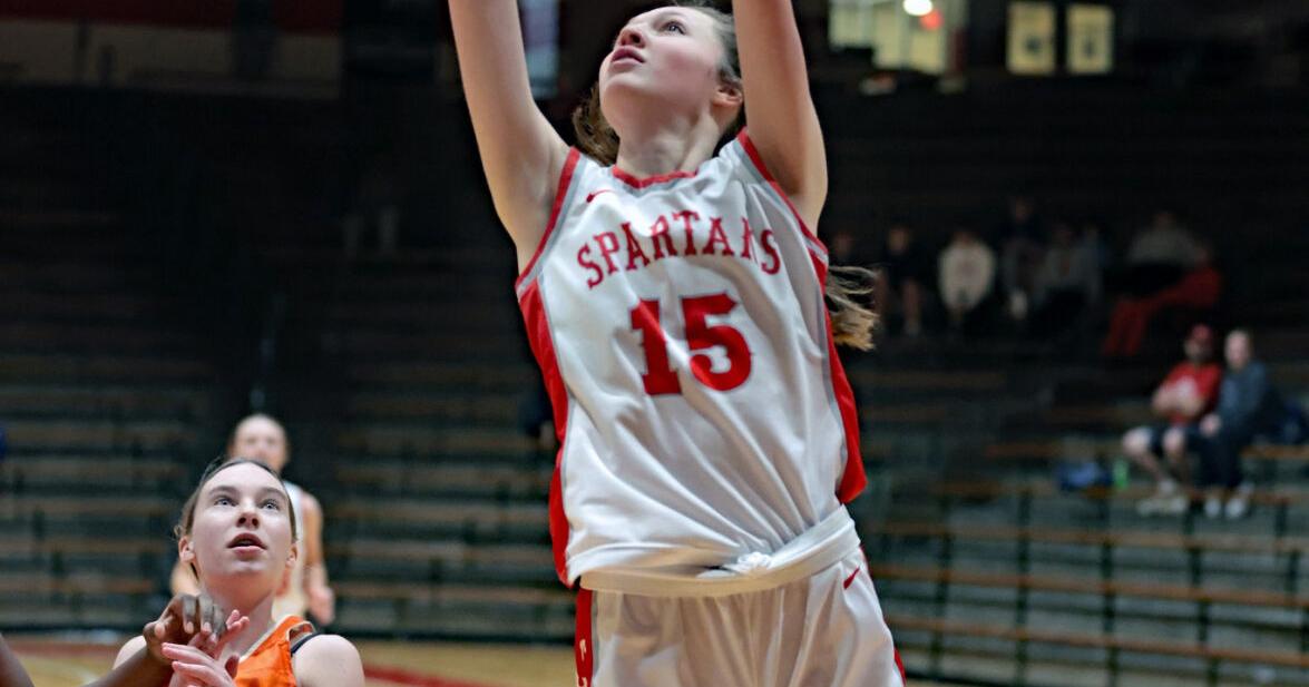 Big win for Lady Spartan basketball | Sports | newsexaminer.com