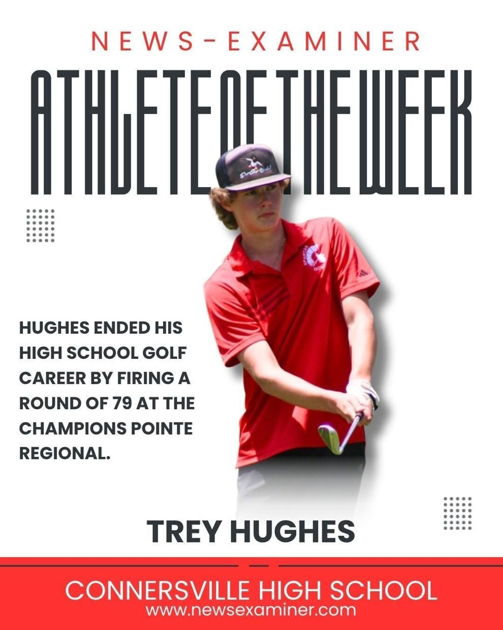 Connersville's Trey Hughes is the News-Examiner Athlete of the Week ...
